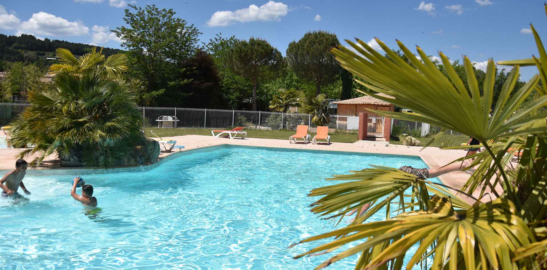 Camping La Nouzarède Joyeuse | Camping Ardèche du Sud